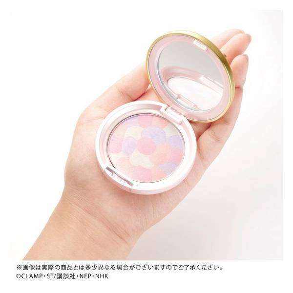 Cardcaptor Sakura - Magic Circle Face Powder Limited Edition [Bandai ...