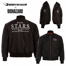 BIOHAZARD STARS x BM - JACKET (L size) [Goods] - Nin-Nin-Game.com