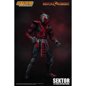 Mortal Kombat - Sektor [Storm Collectibles Toys] - Nin-Nin-Game.com