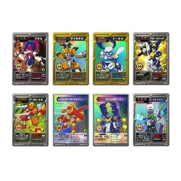 Medarot Official Card Game Selection BOX | Nin-Nin-Game.com