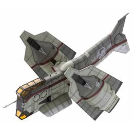 Rebuild of Evangelion VIP Transportation NERF Commander VTOL Craft ...