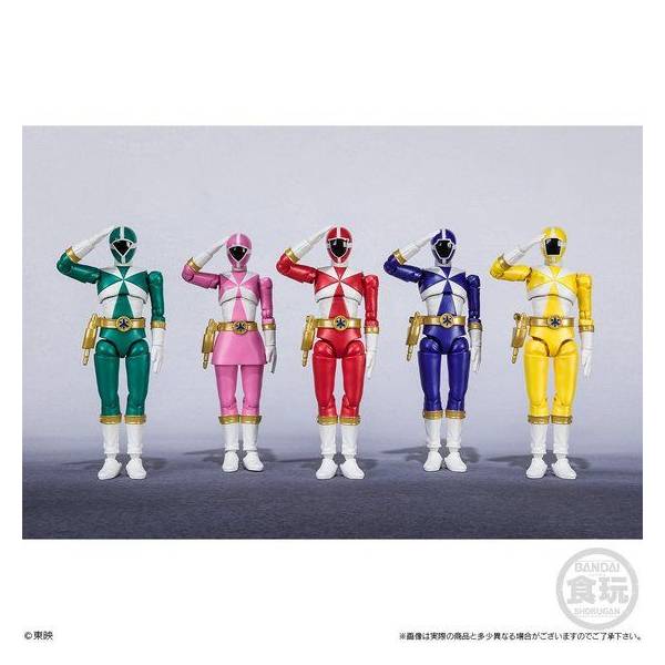 SHODO SUPER Kyuukyuu Sentai GoGoFive | Nin-Nin-Game.com