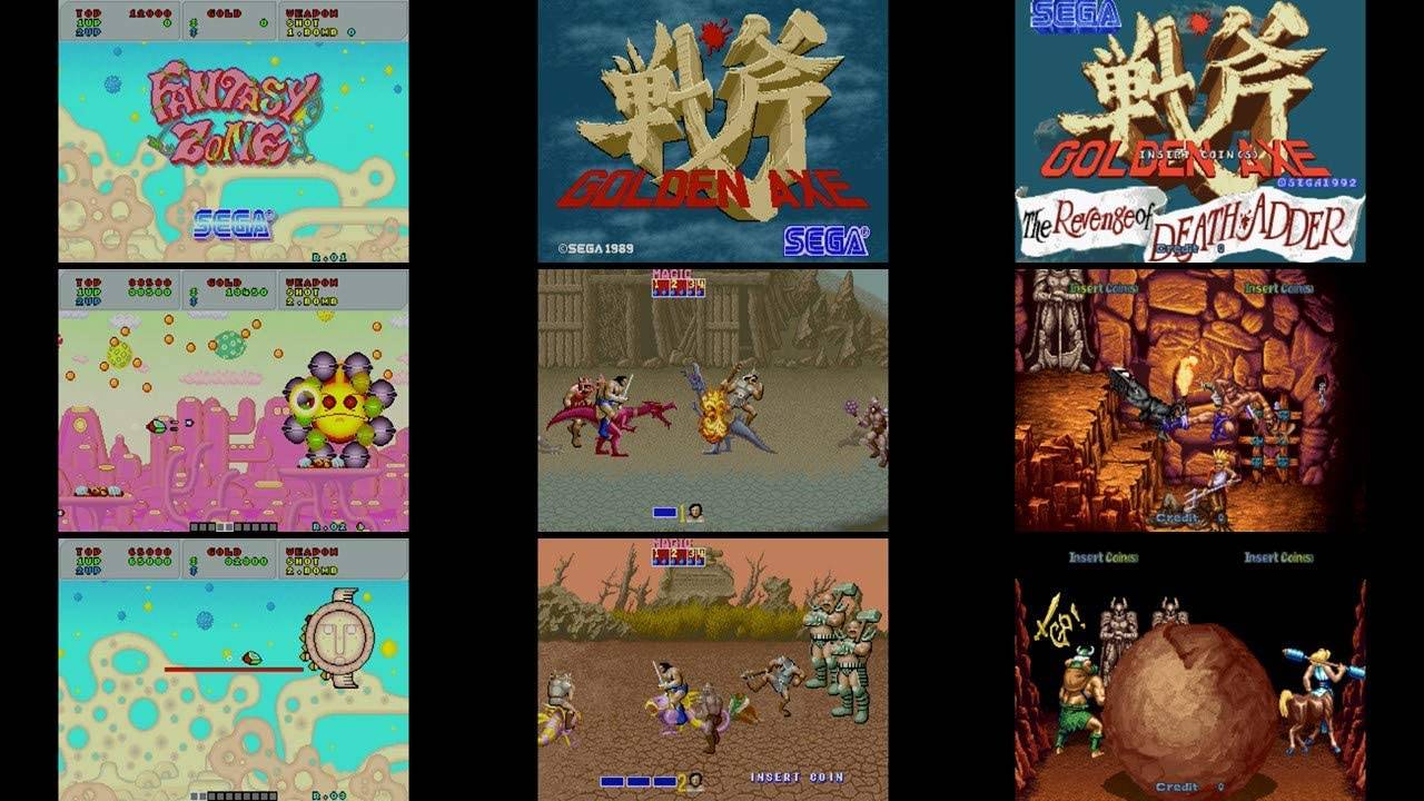 Astro City Mini + Game Center Style Kit DX Pack Sega 60th Anniversary ...