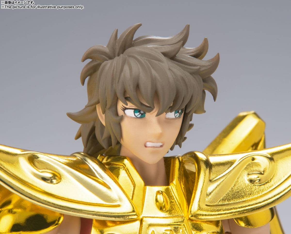 Saint Seiya Myth Cloth EX Sagittarius Aiolos Revival Version | Nin-Nin ...