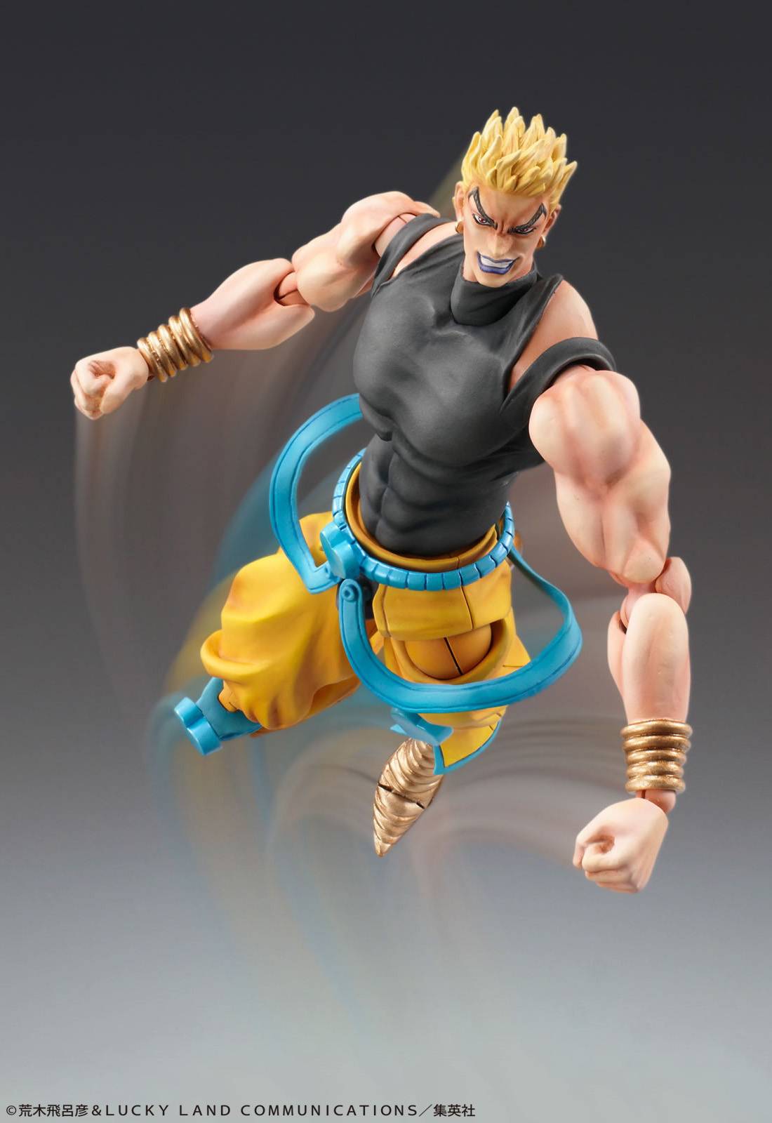 Super Action Statue Dio Awakening Paper Craft Road Roller JoJo's ...