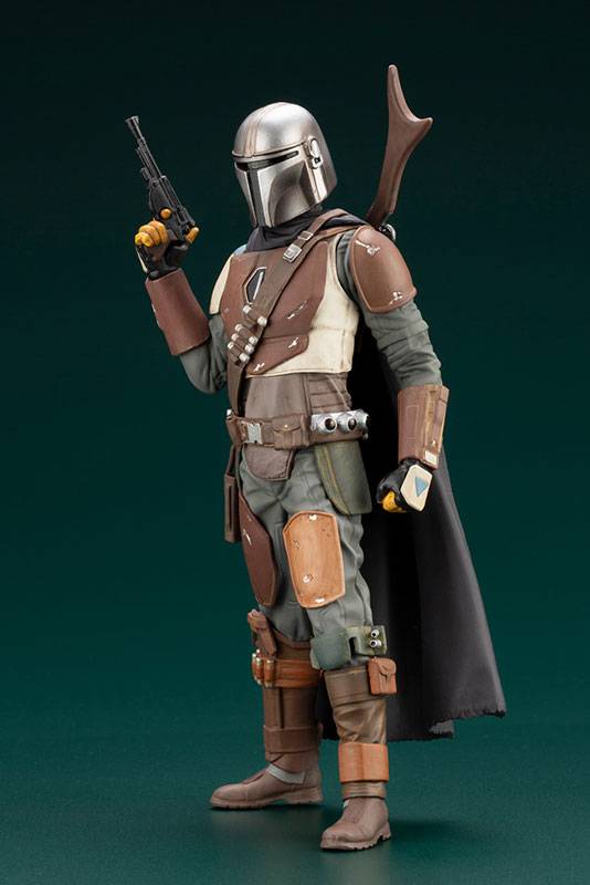 ARTFX+ Star Wars: The Mandalorian: Mandalorian 1/10 Easy Assembly Kit ...