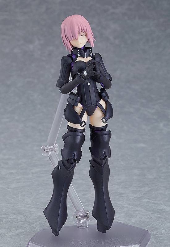 Figma Fate/Grand Order Mash Kyrielight Shielder - Ortinax | Nin-Nin ...