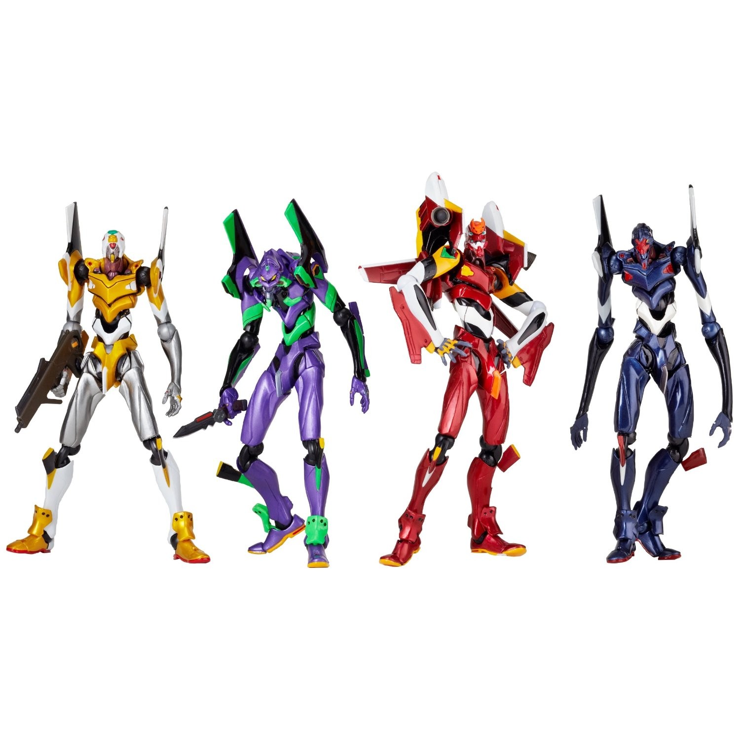 Acheter Neon Genesis Evangelion -Evangelion Collector's BOX[Revoltech ...