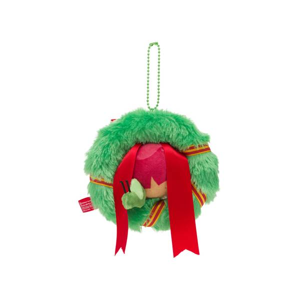 Pokemon Plush Mascot Christmas Wonderland Applin | Nin-Nin-Game.com