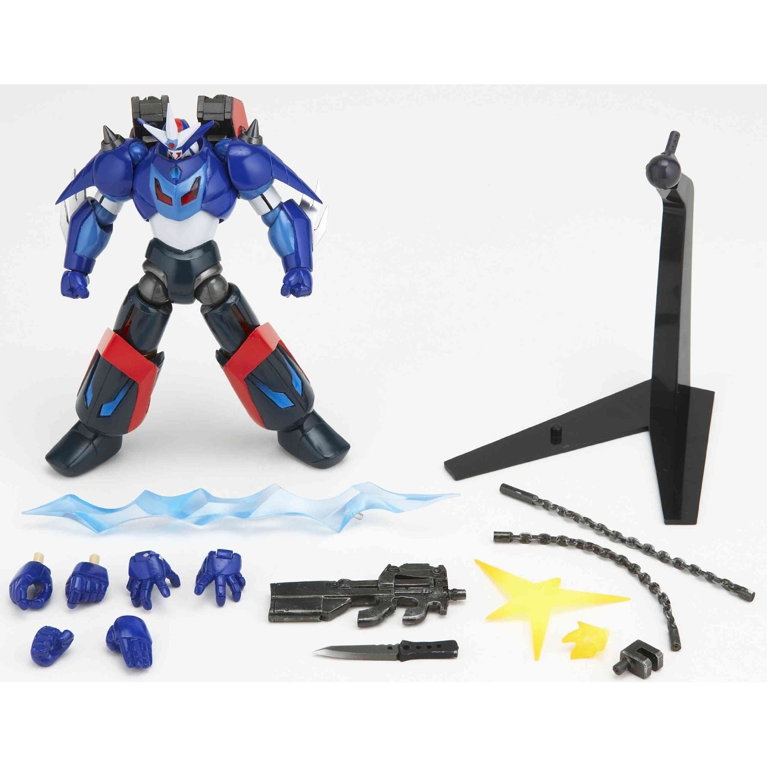 Buy Getter Robo - Neo Getter-1 [Revoltech Yamaguchi No.75](Figures ...