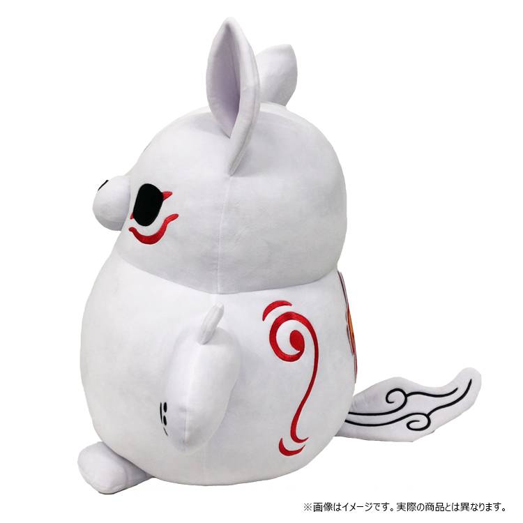 Okami 14th Anniversary Collection Mochikawa Plush Amaterasu (Large ...