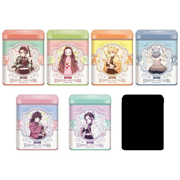 Demon Slayer: Kimetsu no Yaiba CANDY Tin Collection 3 12Pack BOX (CANDY ...