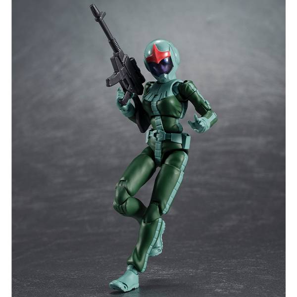 G.M.G. (Gundam Military Generation) Mobile Suit Gundam Zeon Normal ...