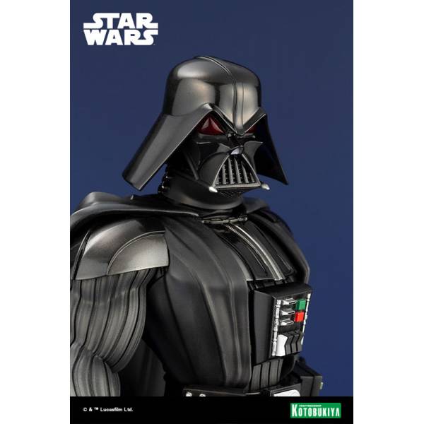ARTFX Artist Series Star Wars: A New Hope Darth Vader -The Ultimate ...