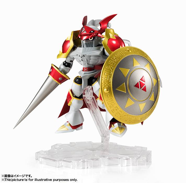 NXEDGE STYLE DIGIMON UNIT Dukemon Special Color Ver. Digimon Tamers ...
