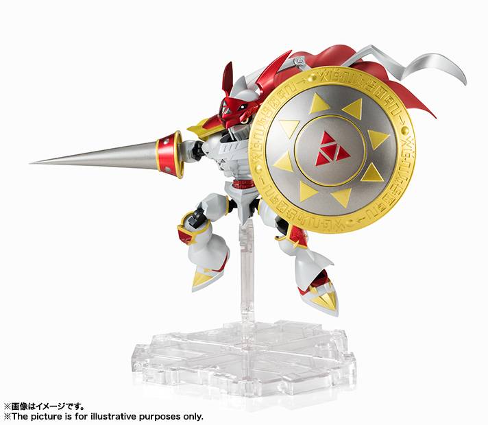 NXEDGE STYLE DIGIMON UNIT Dukemon Special Color Ver. Digimon Tamers ...