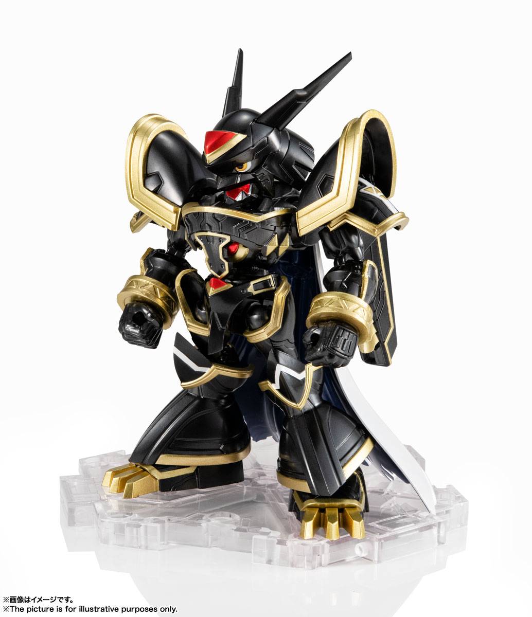 NXEDGE STYLE DIGIMON UNIT Alphamon Special Color Ver. Digimon Tamers ...