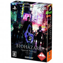 Buy BioHazard 6 - Special Package - Used Good Condition (PS3 Japanese ...