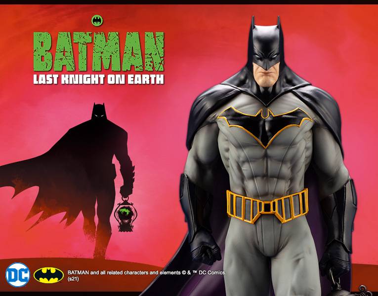 ARTFX Batman: Last Knight on Earth - 1/6 | Nin-Nin-Game.com