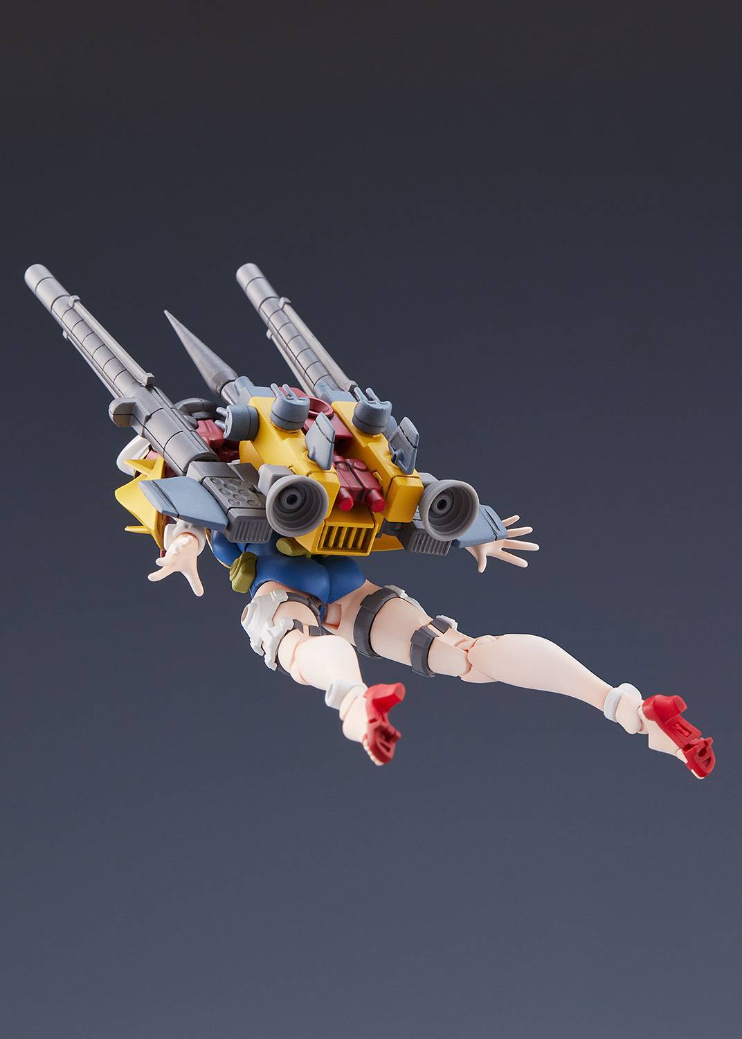 Gattai Robot Musashi: Musashi (GR-03) & Jinguuji Nagisa - Plastic Model ...