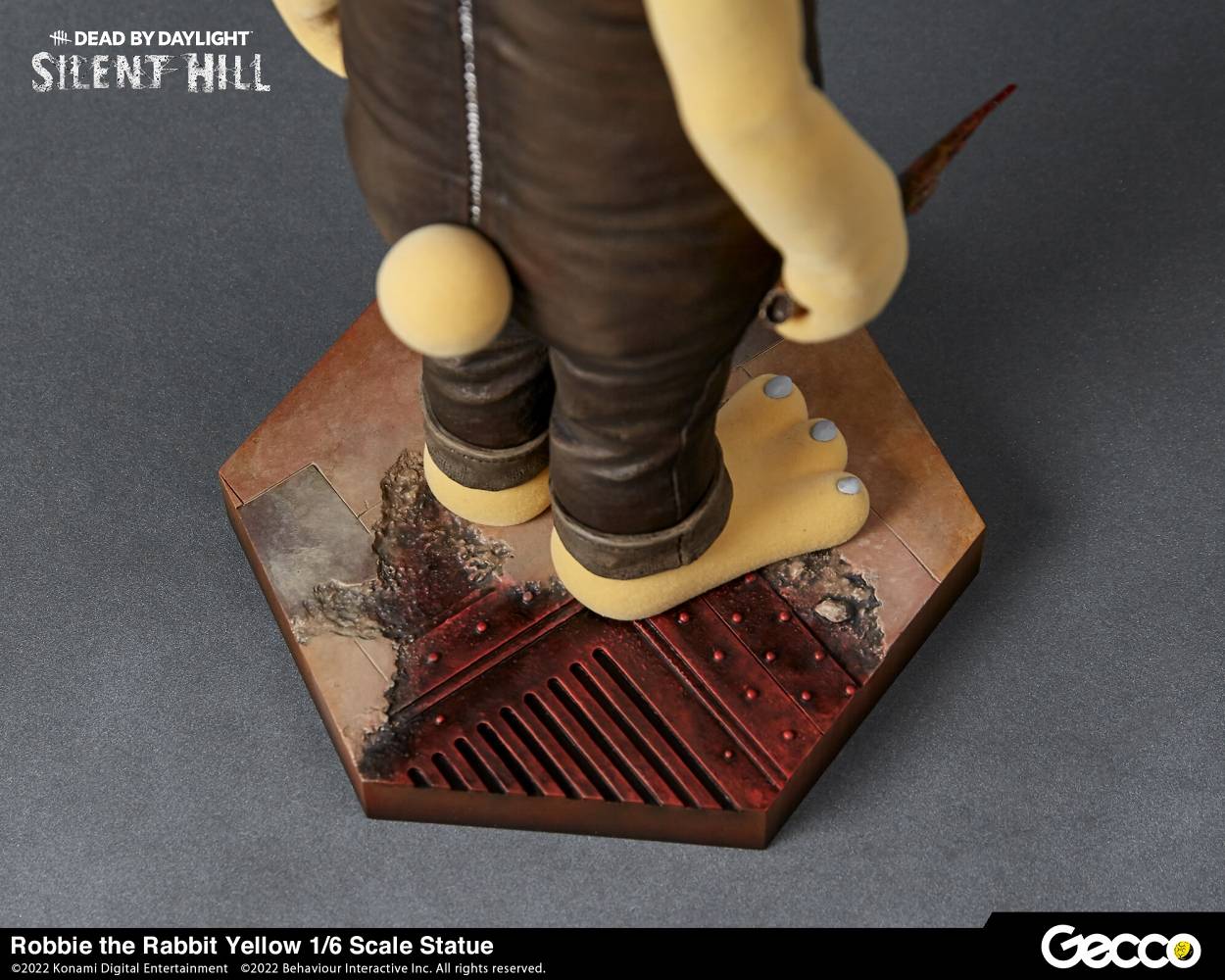 Dead by Daylight - Silent Hill - Robbie The Rabbit 1/6 - Yellow Ver ...