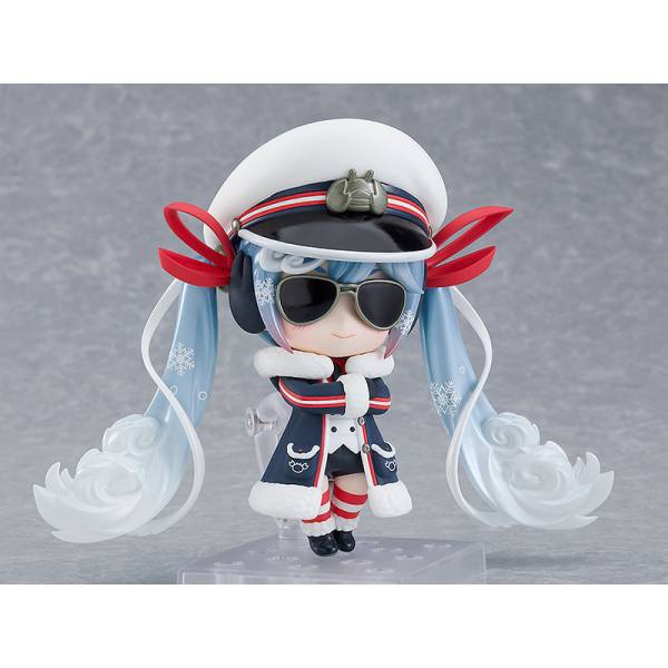 Nendoroid 1800: Vocaloid - Hatsune Miku & Rabbit Yukine - Snow Miku ...