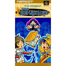 Buy The Blue Crystal Rod - Used Good Condition (Super Famicom Japanese ...