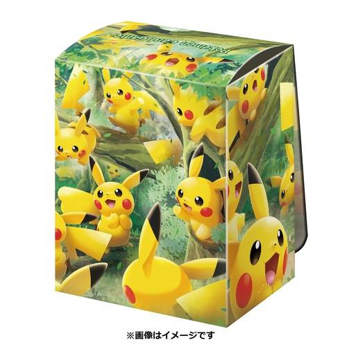 Pokémon Card Game: Deck Case - Pikachu no Mori | Nin-Nin-Game.com