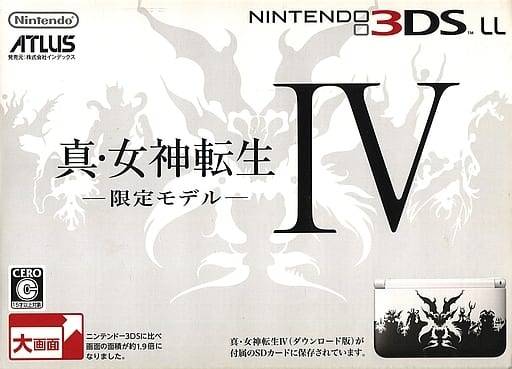 Buy Nintendo 3DS LL / XL - Shin Megami Tensei IV - Used Good Condition ...