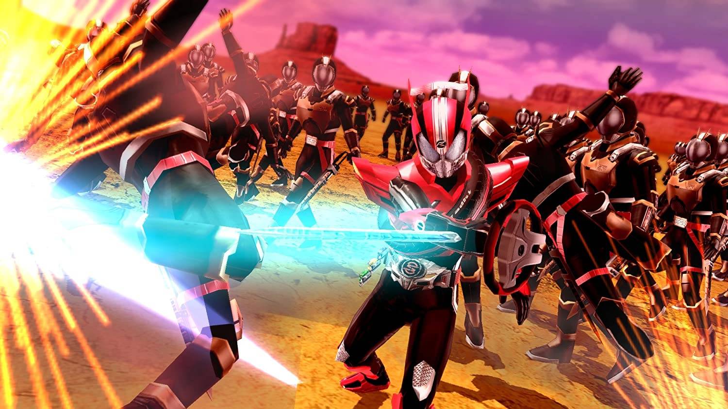 (PSVITA ver.) Kamen Rider: Battride War Genesis | Nin-Nin-Game.com