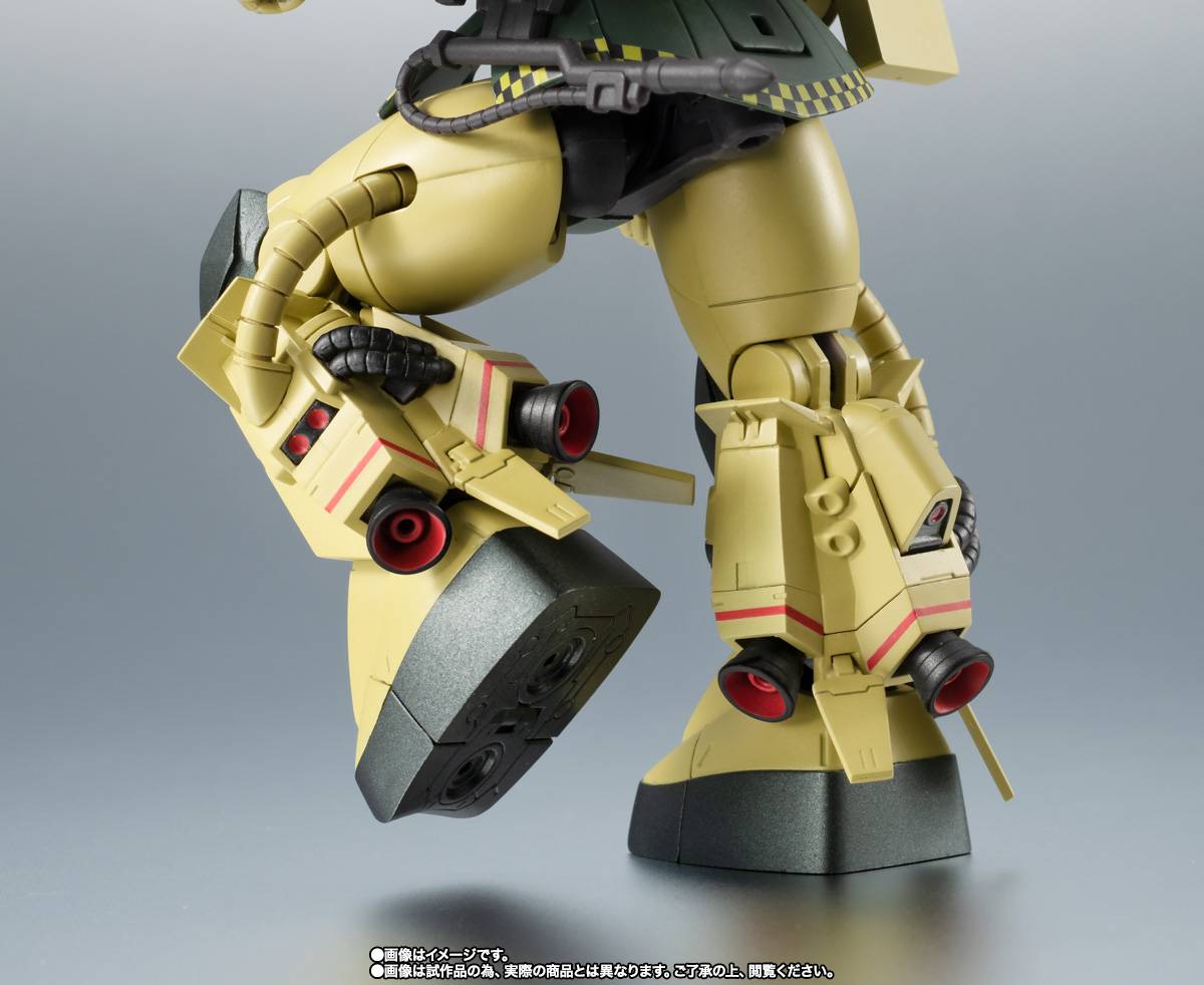 Robot Spirits Side MS: MSV Mobile Suit Variations - MS-06R-1 Zaku II ...