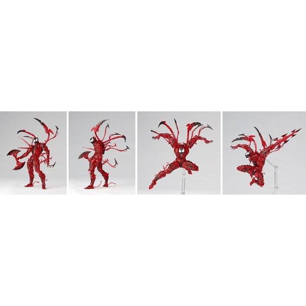 Amazing Yamaguchi (No.008EX): Venom Let There be Carnage - Carnage - Clear Ver. LIMITED EDITION ...