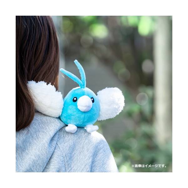 Pokemon Plush: Swablu - Pokemon Fit - Limited Edition | Nin-Nin-Game.com