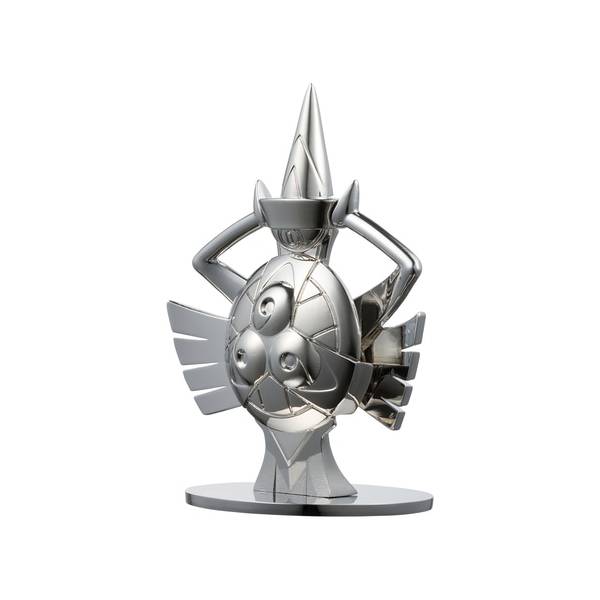 Pokemon: Cool x Metal - Metal Figure - Aegislash - Limited Edition ...