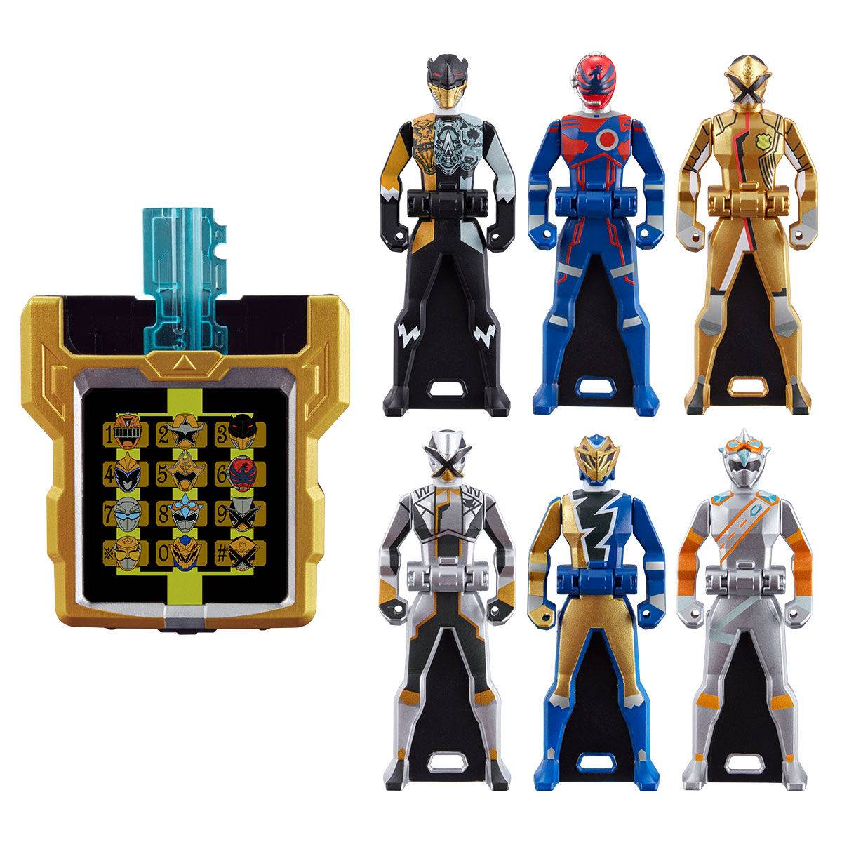 Super Sentai: Twokaizer × Gokaiger June Bride is Tanuki Flavor ...