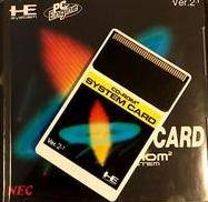 Buy CD-Rom System Card ver. 2.1 - used good condition (PC Engine CD-Rom ...