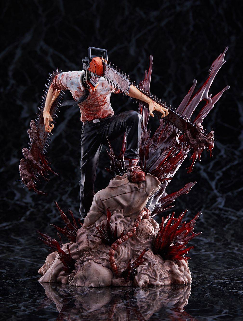 Shibuya Scramble Figure: Chainsaw Man - Denji 1/7 LIMITED EDITION | Nin ...