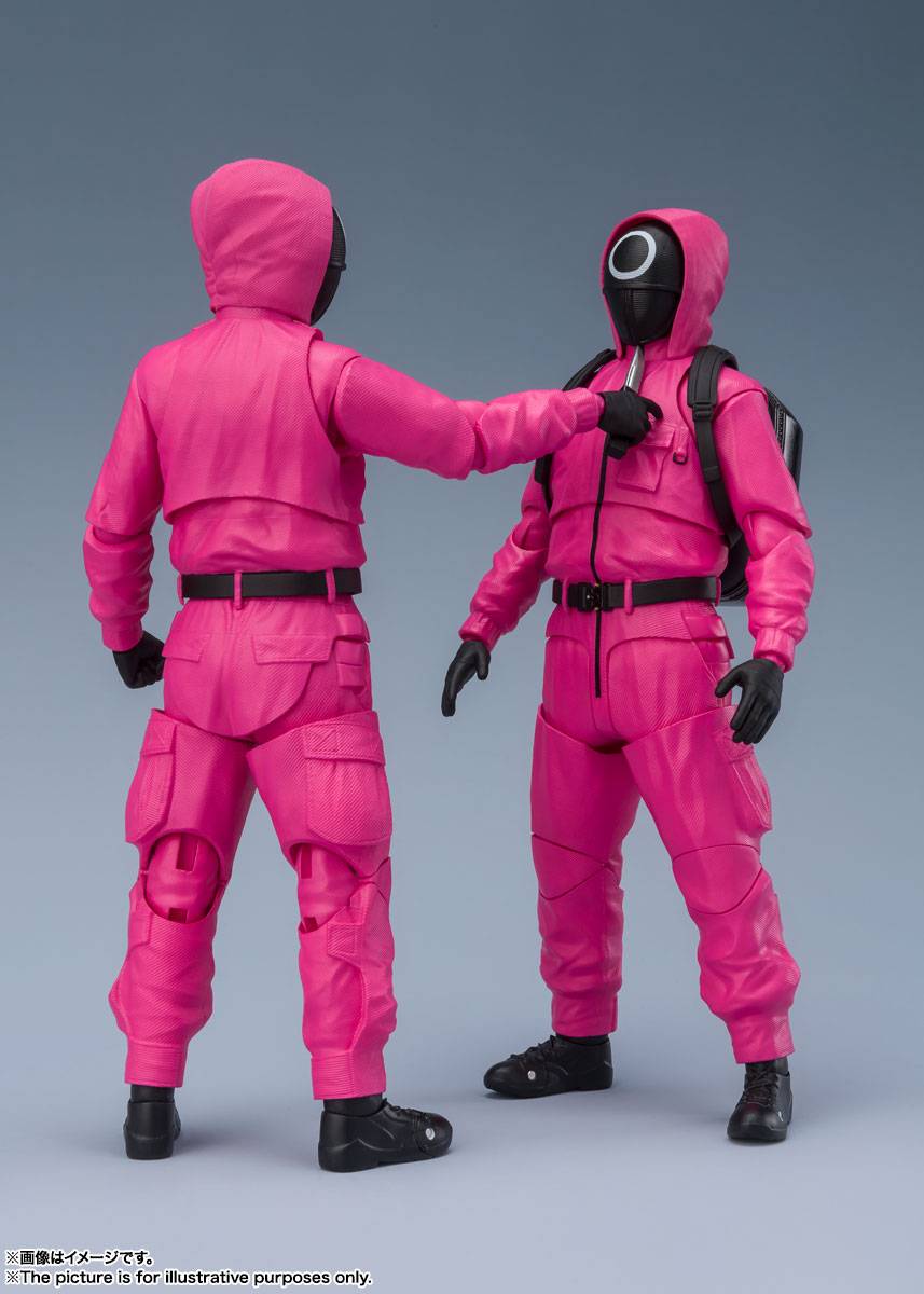 SH FIGUARTS: Squid Game - Manager & Worker | Nin-Nin-Game.com