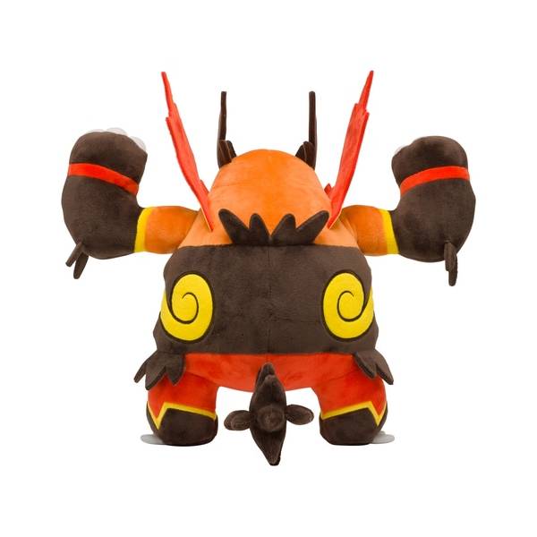 Pokemon Plush: Emboar Foldable - Limited Edition| Nin-Nin-Game.com