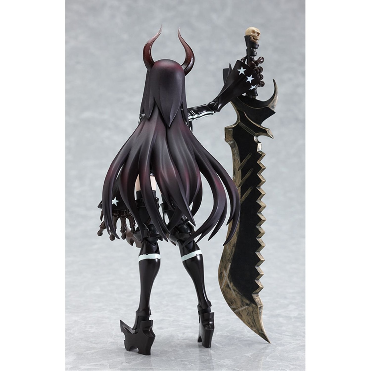 Buy Black Rock Shooter - Black Gold Saw [Figma] (Hobby & Toys Japanese ...