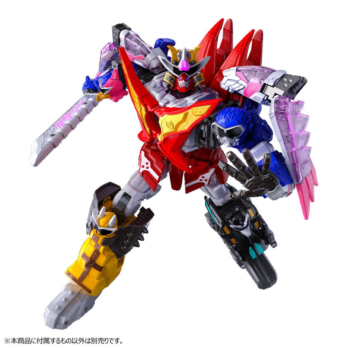 Avataro Sentai Don Brothers: DX Don Robotaro - Departure Option Set ...