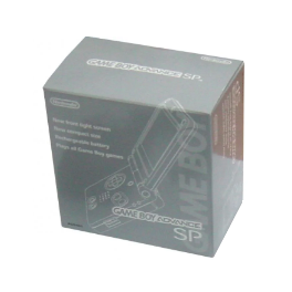 Buy Game Boy Advance SP Platinum Silver - Used Good Condition (Game Boy ...