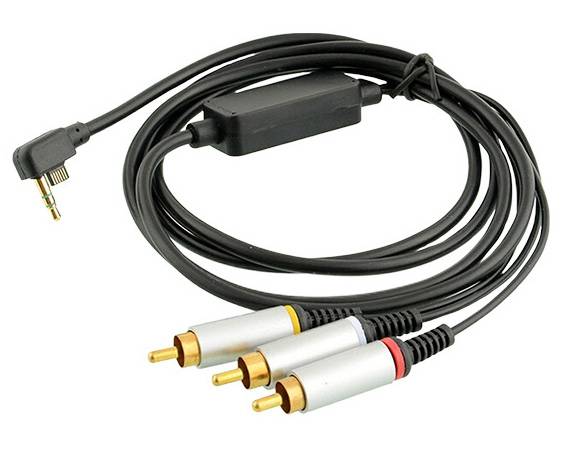 Buy PSP 2000/3000 Official AV Cable - Used / Loose (PSP Japanese import ...