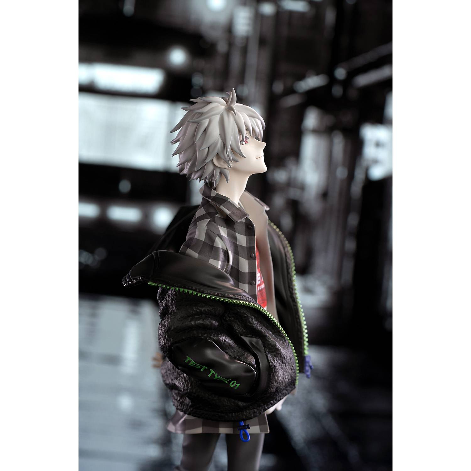 Shin Seiki Evangelion: Nagisa Kaworu 1/7 (ver. Radio Eva, Part 2) - Original Color Ver | Nin-Nin ...
