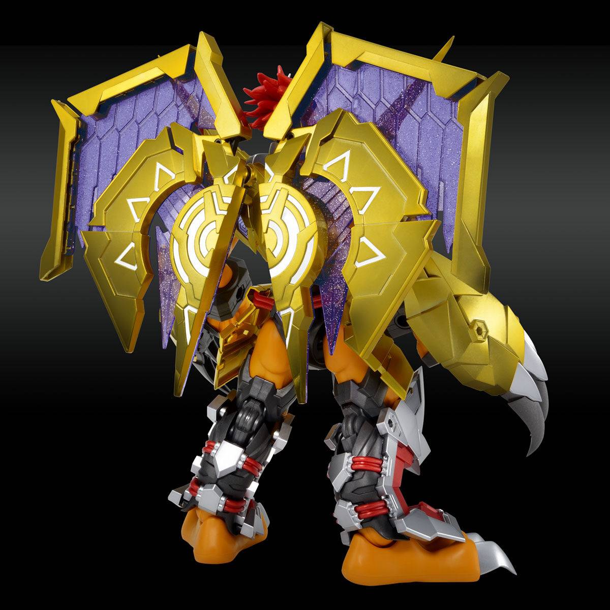 Figure-rise Standard Amplified: Digimon Adventure - WarGreymon ...