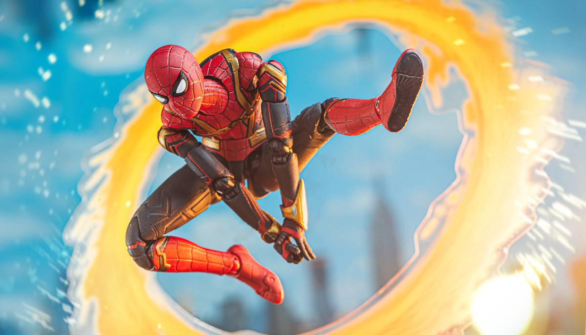 S.H.FIGUARTS: Spider-Man: No Way Home - Spider-Man Integrated Suit ...