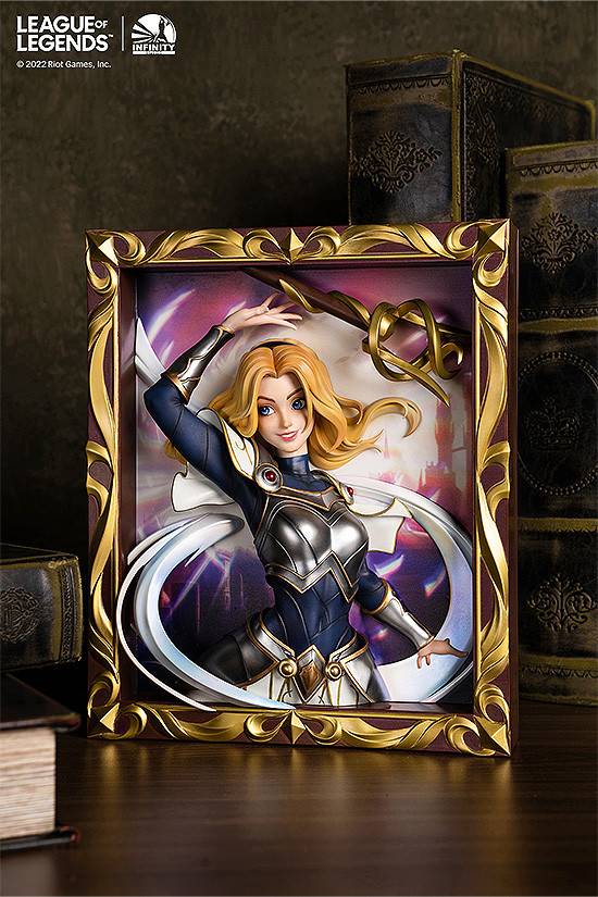 League of Legends: The Lady of Luminosity - Lux 3D Frame | Nin-Nin-Game.com