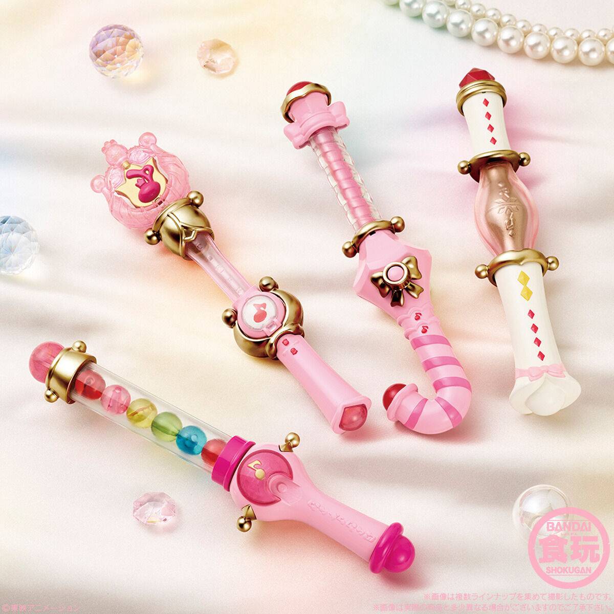 Ojamajo Doremi - Pirika Poron Collection set (CANDY TOY) | Nin-Nin-Game.com