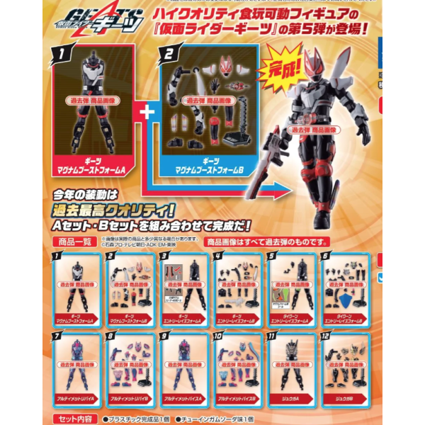 Shokugan: Sodo CHRONICLE Kamen Rider Geez ID5 - 14 pack box (CANDY TOY ...