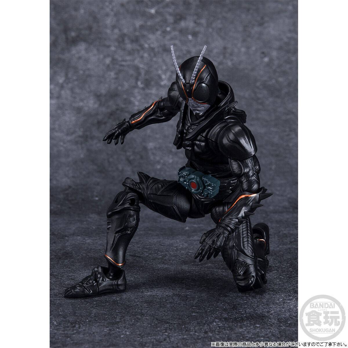 Shokugan: Shodo-XX - Kamen Rider BLACK SUN & Battle Hopper Set (LIMITED ...